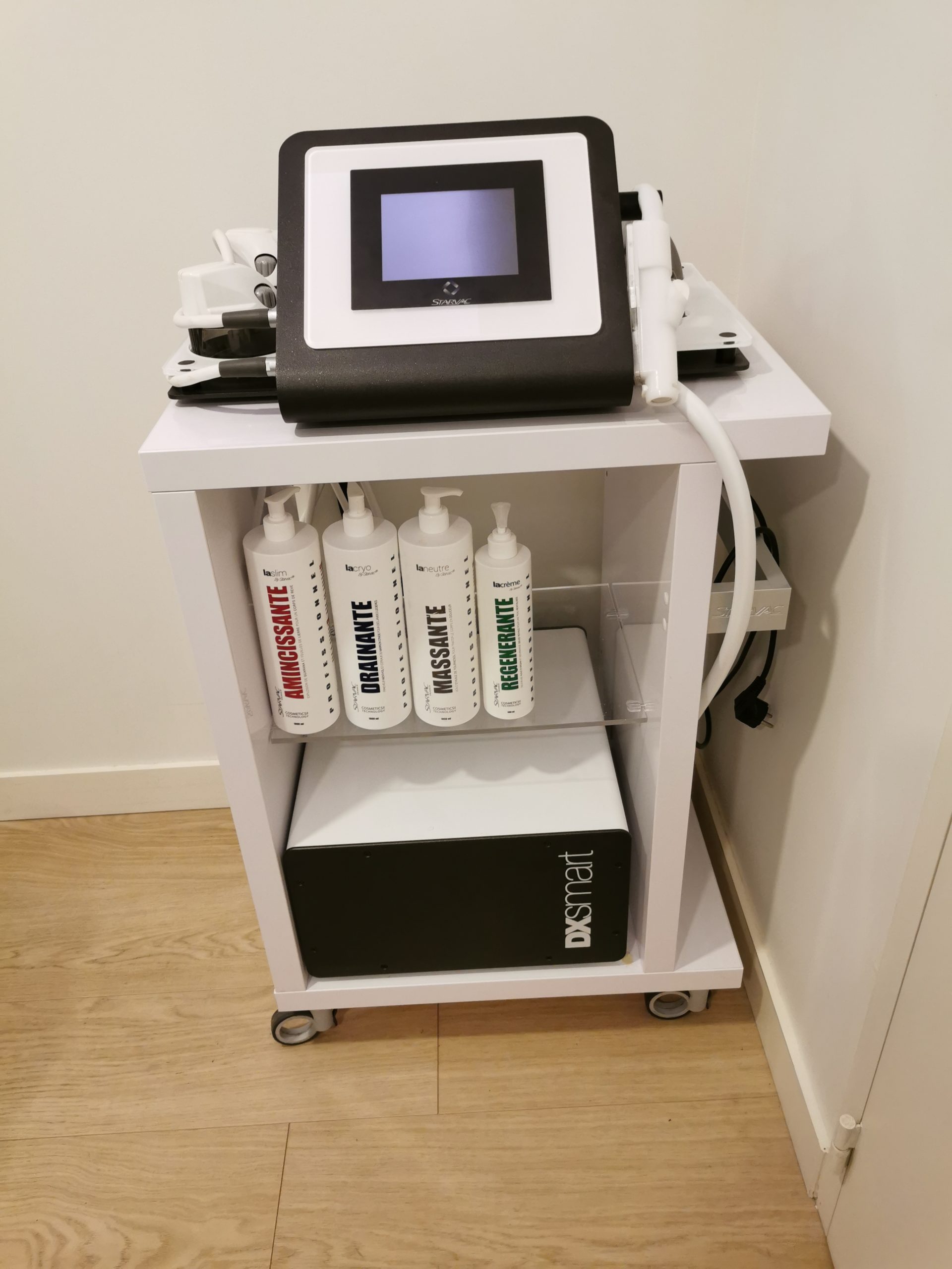 3 Appareils minceur et anti age visage starvac : DX SMART + PSX WAVE ...